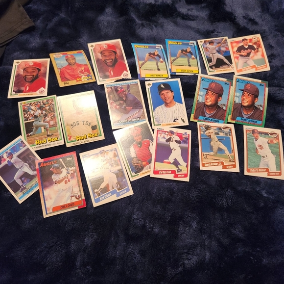 Toys | Vintage Baseball Trading Cards Collection | Poshmark